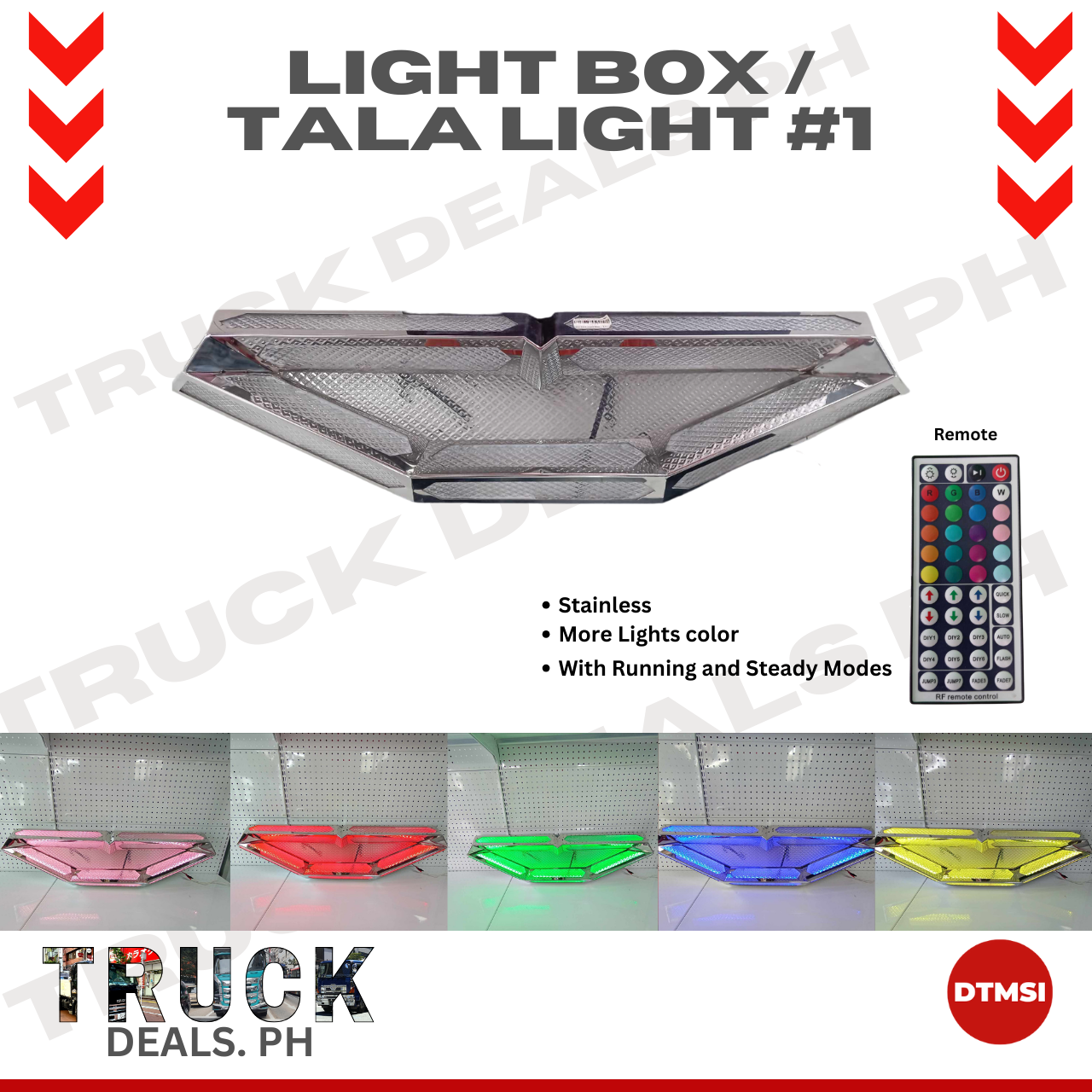 LED Light Box - Tala Light with Remote – Truck Deals PH